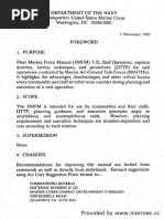 OPORD Template | PDF | Military | Warfare