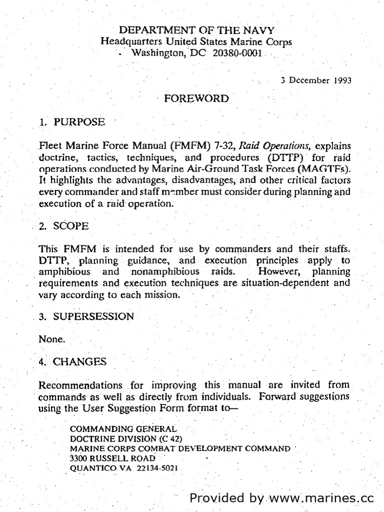 Raid Operations 1 | PDF | National Security | Military