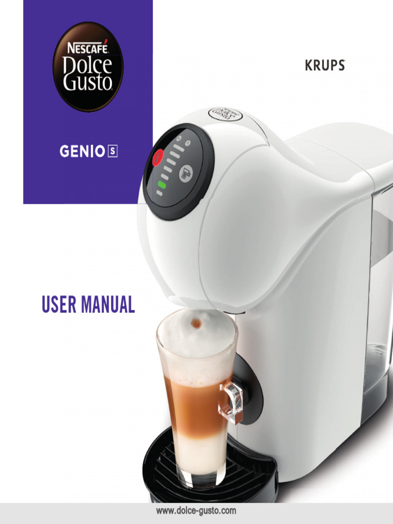 Dolce Gusto Genio S Krups | PDF