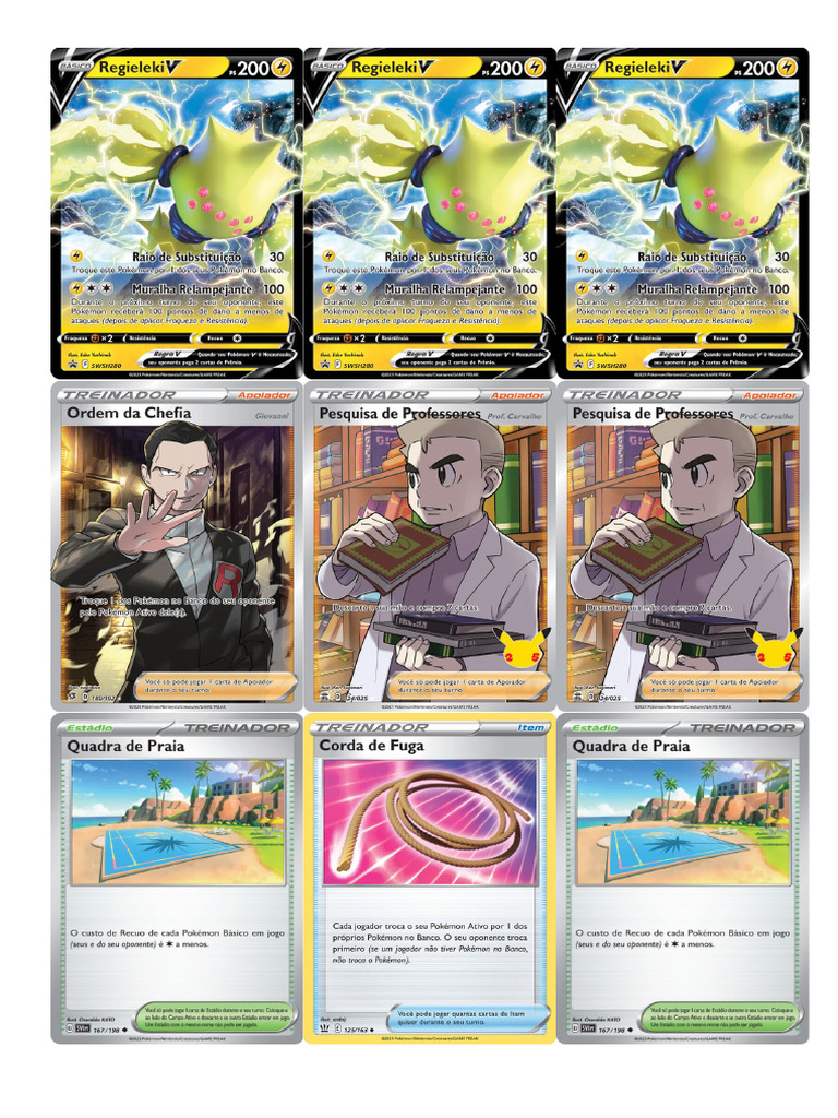 Deck Miraido Ex Eletrico | PDF