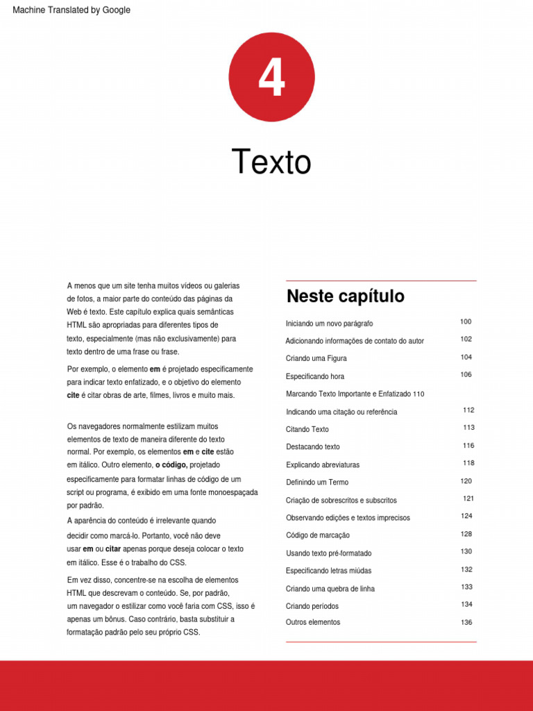 HTML5 e CSS3 - Guia Prático e Visual (7 Edição) - 124-237 | PDF | Html5 ...