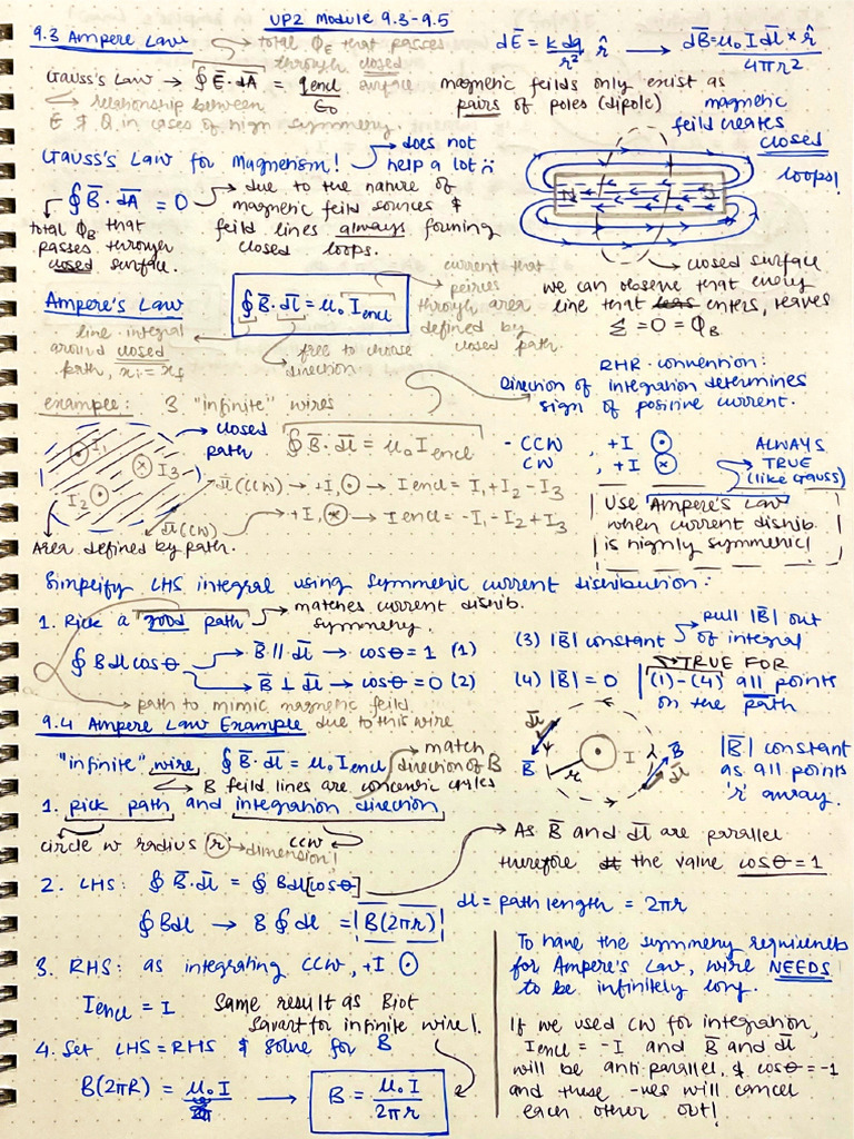 Magnetism Notes | PDF