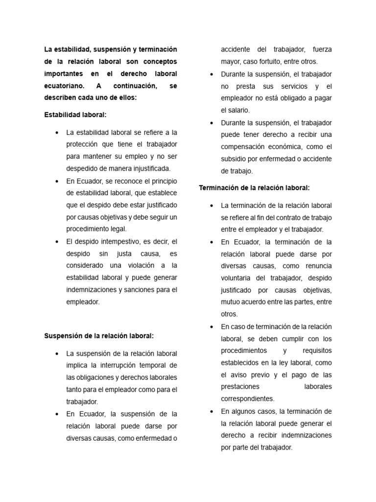 Documento Gerencial Psicologia Organizacional | PDF | Derecho laboral ...