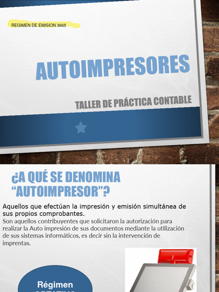 Autoimpresores-2023 ULTIMO Completo | PDF | Impuestos | Impuesto al ...