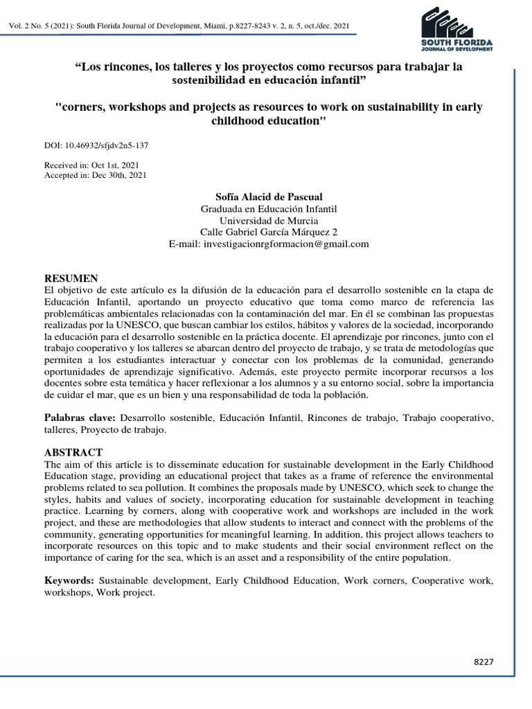 art.+137+SFJD | PDF | Aprendizaje | Enseñando