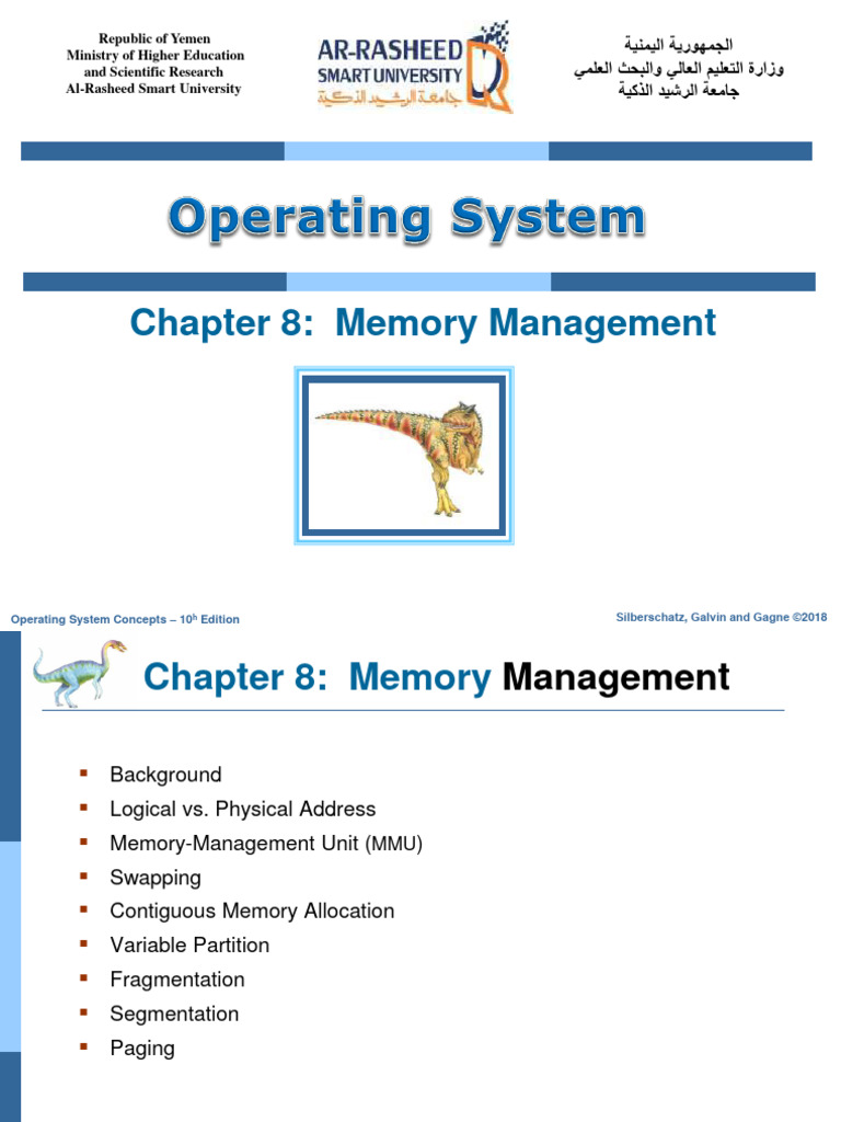 CH 8 | PDF | Process (Computing) | Computer Data Storage