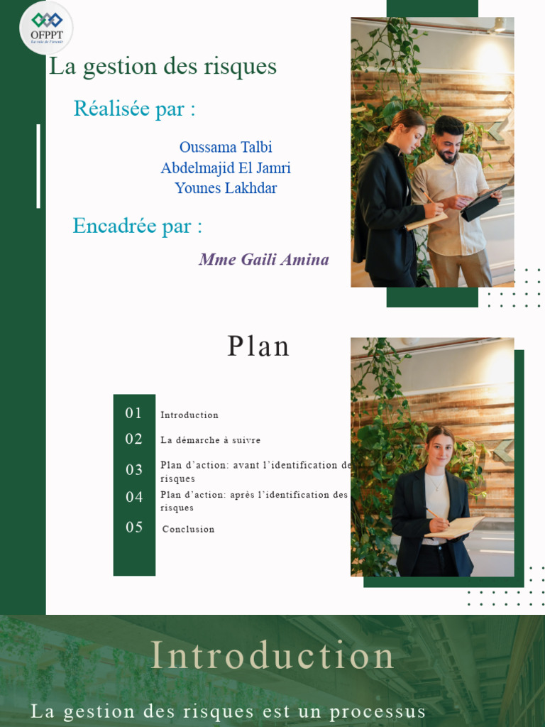 La Gestion Des Risques | PDF | Finance et gestion monétaire