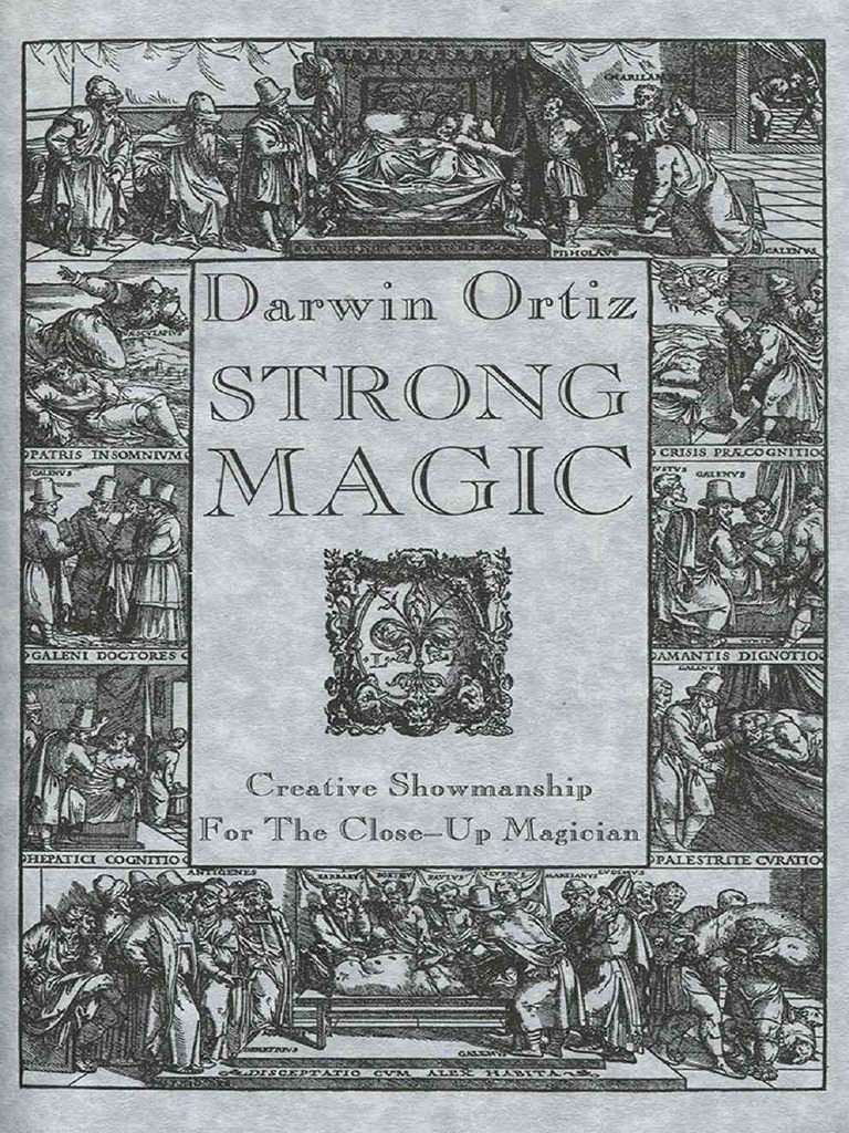 Strong Magic - Darwin Ortiz - 1994 - Anna's Archive | PDF | Magic ...