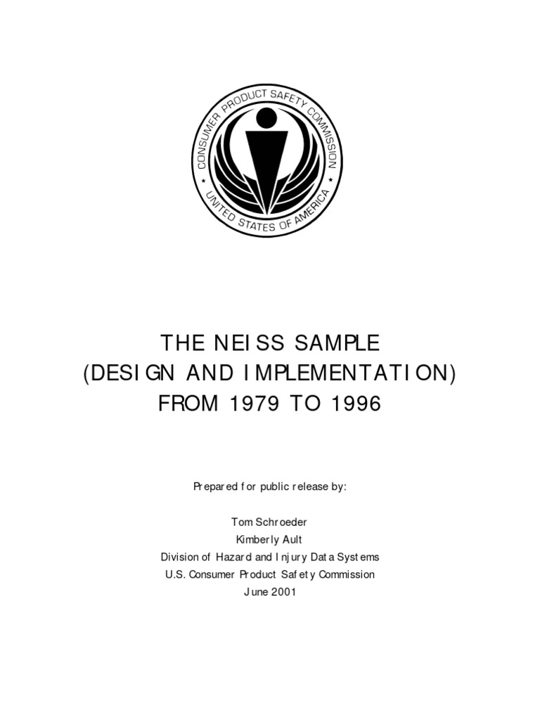 The Neiss Sample (Design and Implementation) FROM 1979 TO 1996 | PDF ...