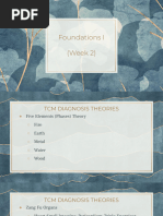 Five Element Correspondence Chart | PDF