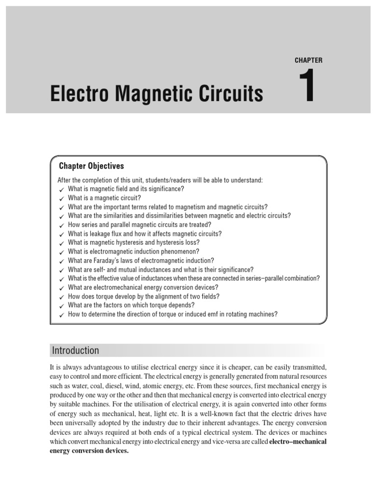 E-Books Electrical Machines by Mr. S. K. Sahdev-27-103 | PDF | Magnetic Field | Electromagnetic ...