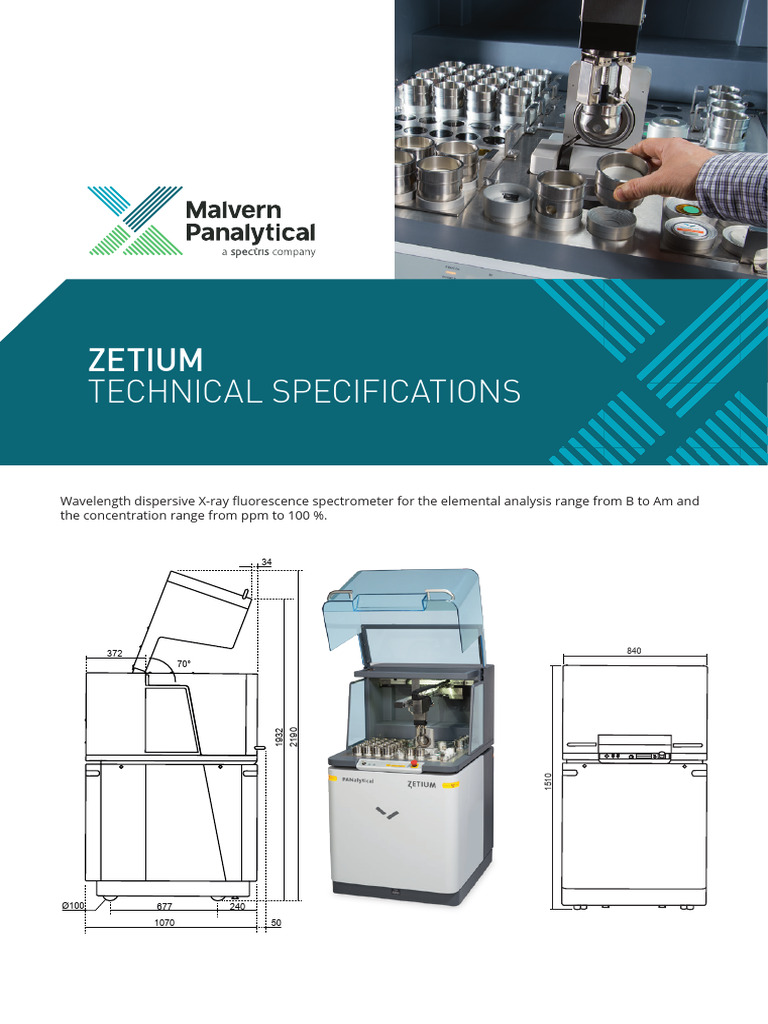 Zetium Data Sheet | PDF | Electromagnetic Radiation | Physical Sciences