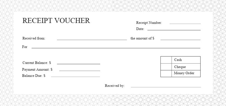Receipt Voucher | PDF