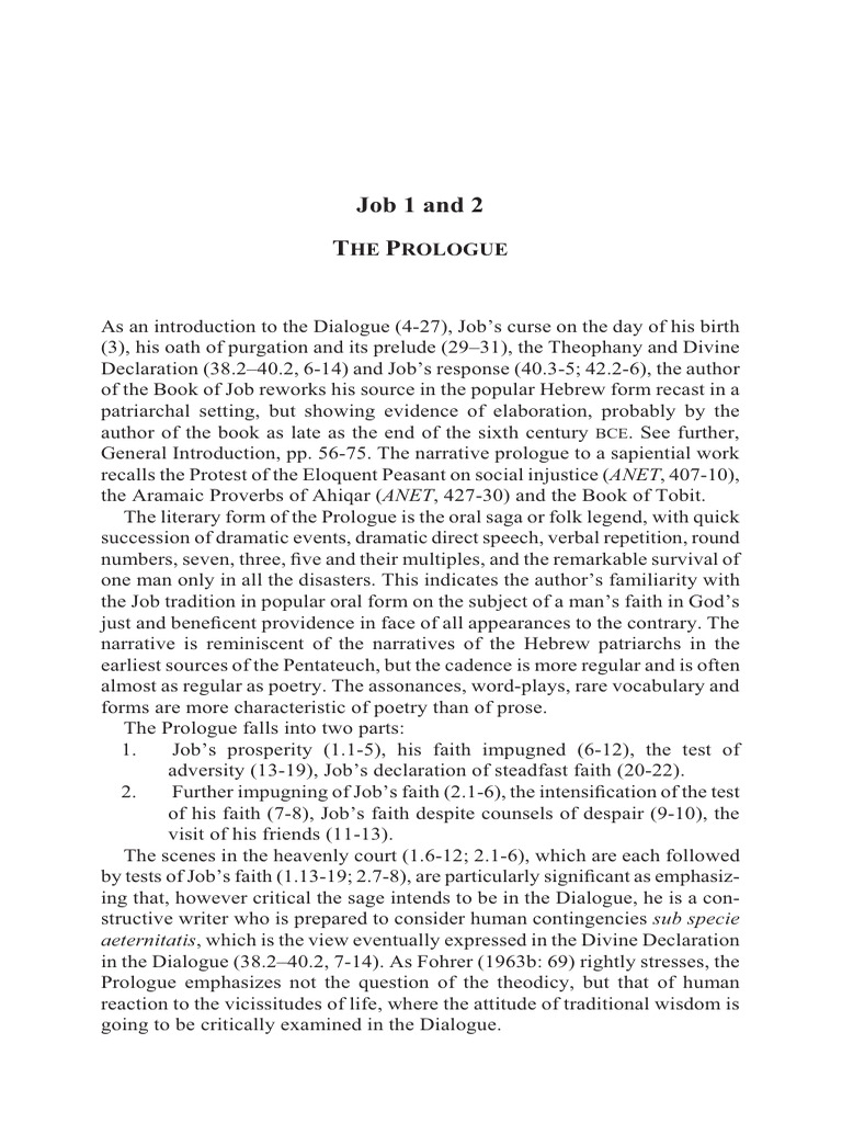 Pages From Buku 2 - The Book of Job (PDFDrive) | PDF | Book Of Job
