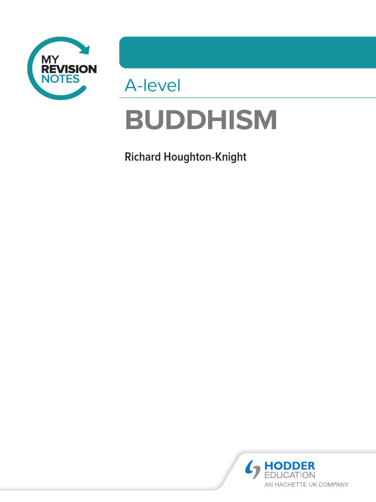 My Revision Notes A-Level Buddhism Sample Pages | PDF | Noble Eightfold ...
