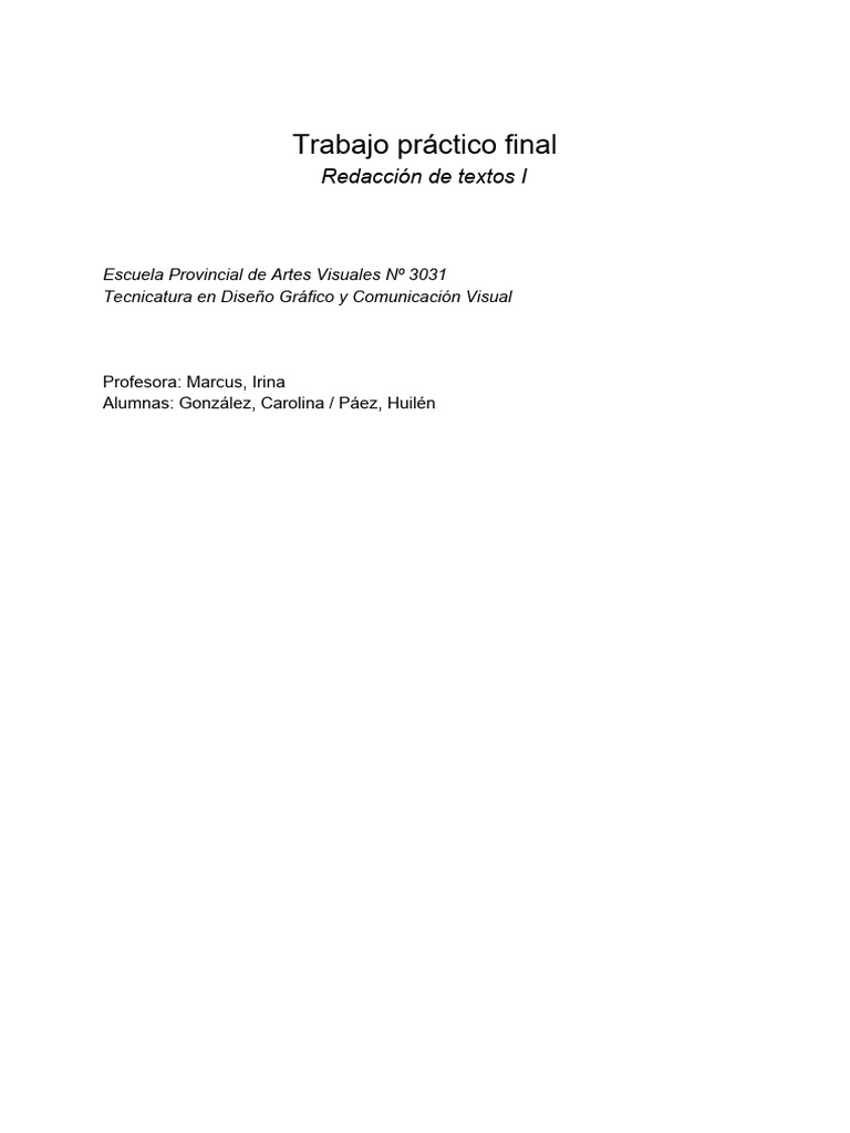 Redacción - Final | PDF | Semiótica | Comunicación