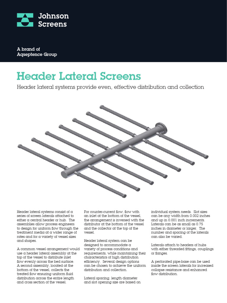 Header Laterals | Download Free PDF | Stainless Steel | Pipe (Fluid ...