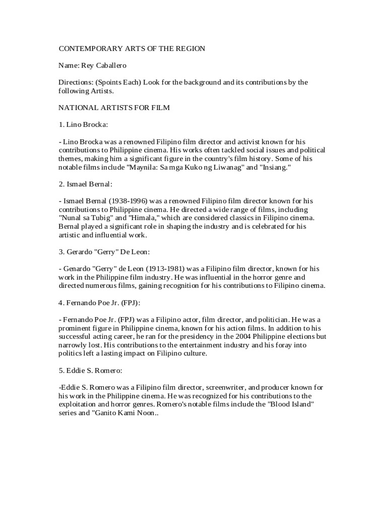 Act 5 | PDF | Paintings | The Arts