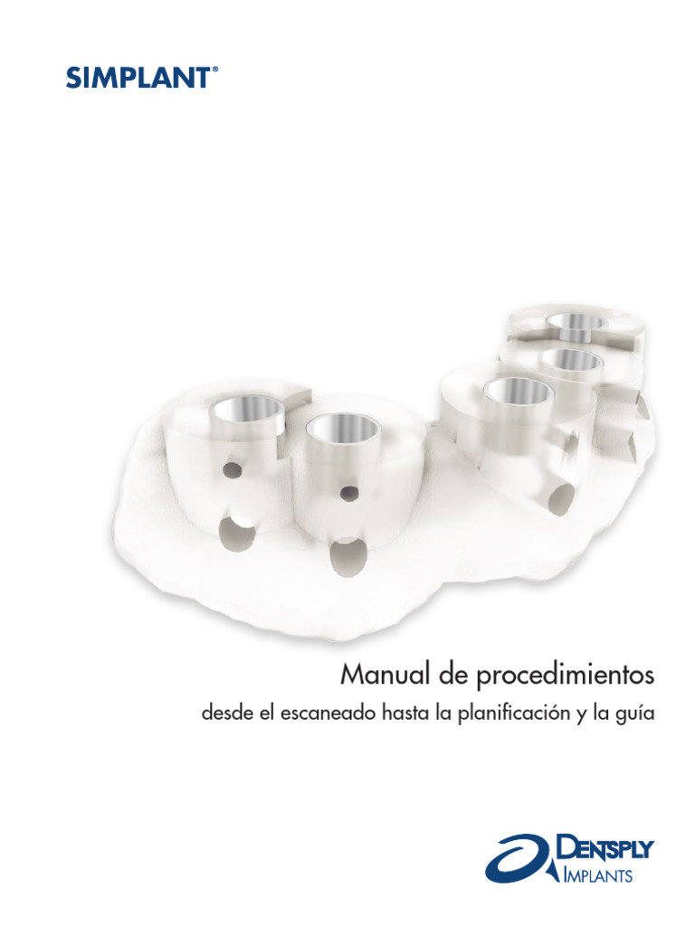 Simplant - Manual | PDF | Implante dental | Dentadura postiza