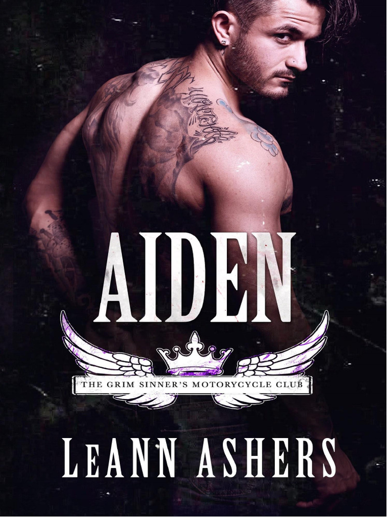 04 Aiden (Grim Sinners MC N4) by LeAnn Ashers | PDF | Olho | Vinhos