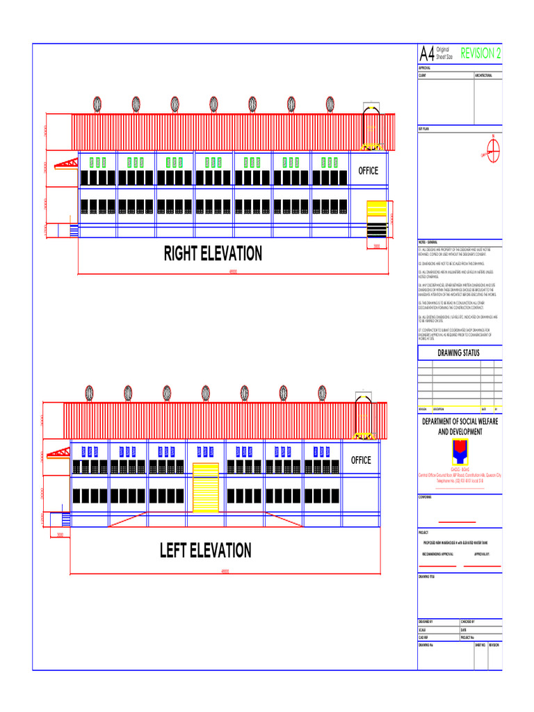 Right and Left Elevation | PDF