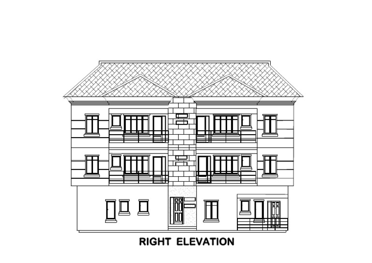 Right Side Elevation | PDF
