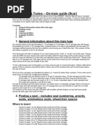 Lner1035 Azuma Seat Map v5 - 9 Car | PDF | Accessibility | Wheeled Vehicles