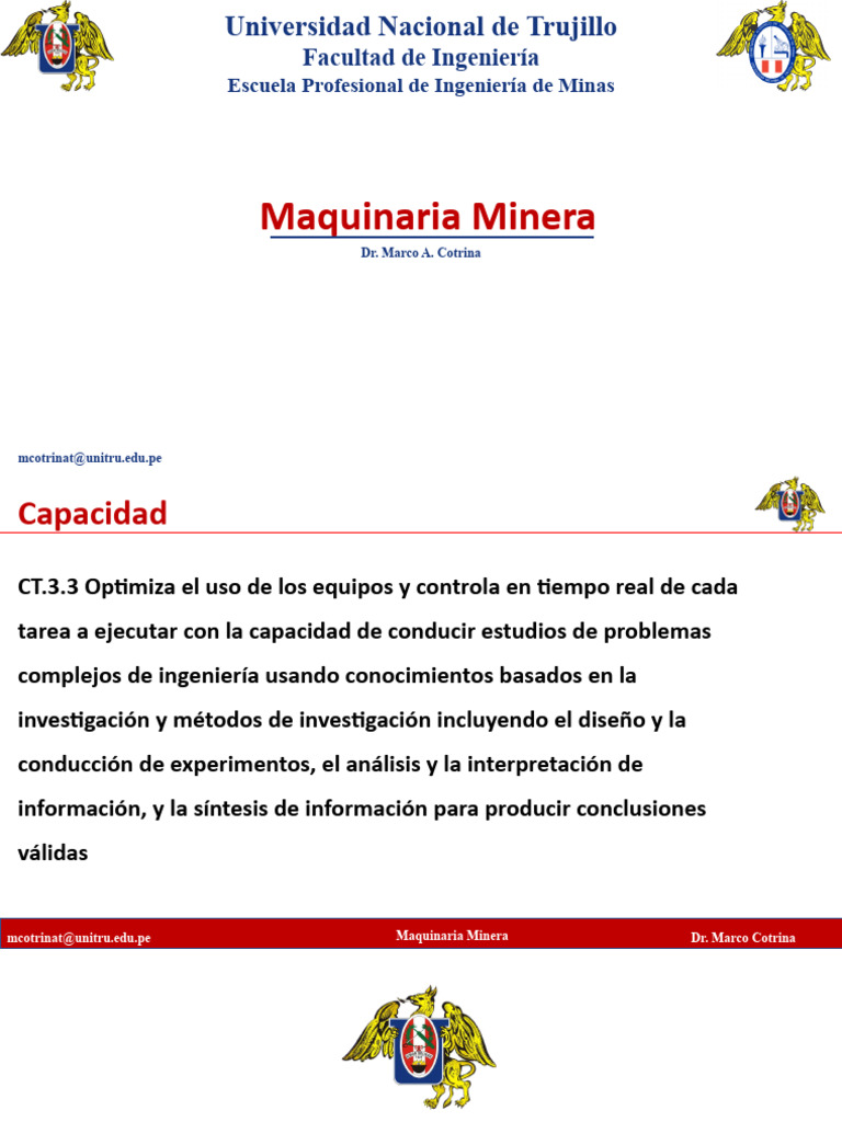 Maquinaria | PDF | Minería | Perforación