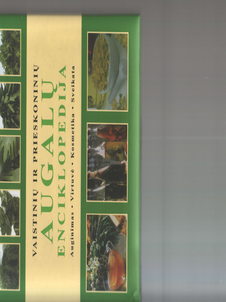 Vaistiniu Ir Prieskoniniu Augalu Enciklopedija | PDF