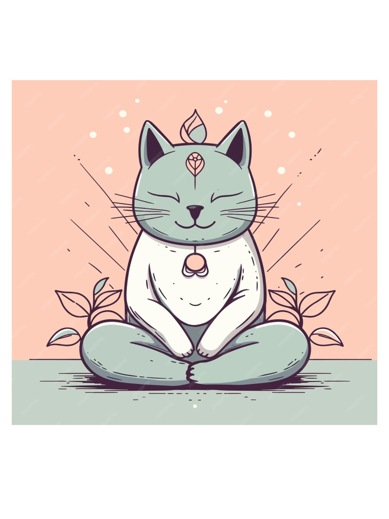 Yoga Cat 5 | PDF