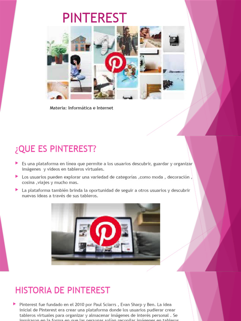 PINTEREST | PDF | Tecnologías de la información | ciberespacio