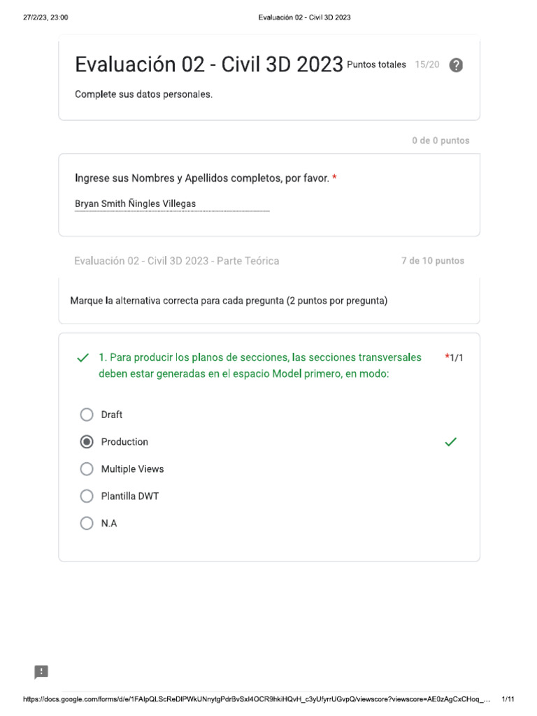 EVA2. Primera Intento | PDF