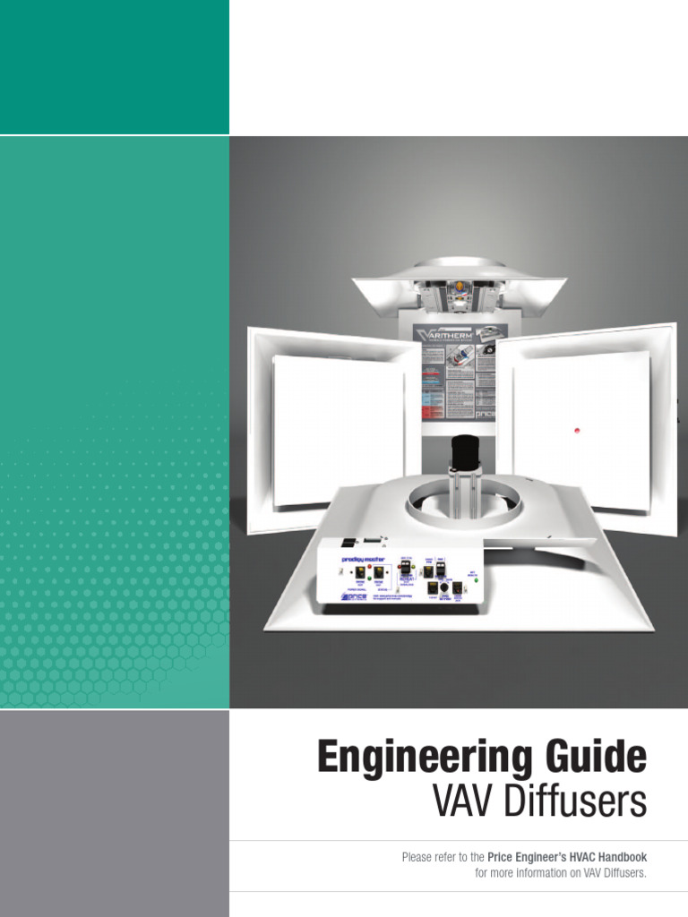 VAV Diffuser Engineering Guide | Download Free PDF | Thermostat ...