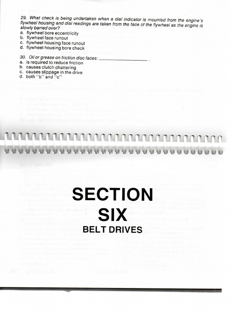 Section Six - Belt Drives | PDF