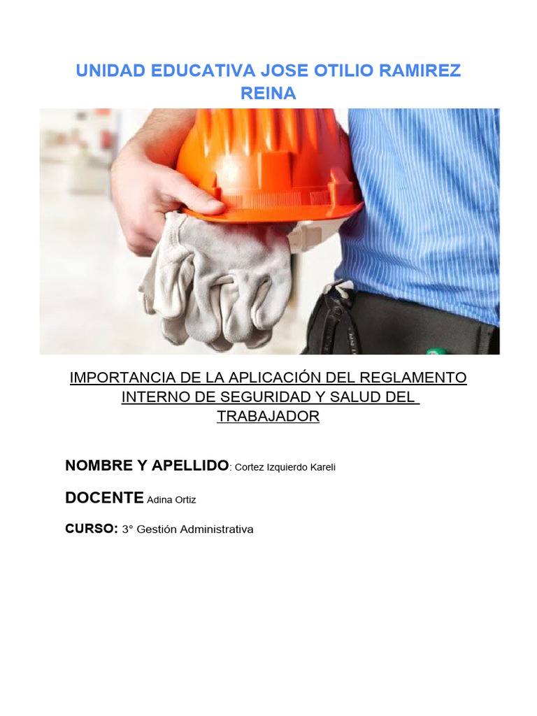 UNIDAD EDUCATIVA JOSE OTILIO RAMIREZ REINA-1 | PDF