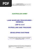 Army Tactical Operations Cheat Sheet | PDF | Reconnaissance | Platoon