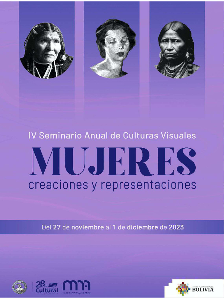 Programa IV Seminario de Culturas Visuales 2023 | PDF