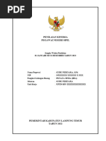 Materi Pengisian Realisasi & Bukti Dukung SKP E-Kinerja | PDF | Komputer