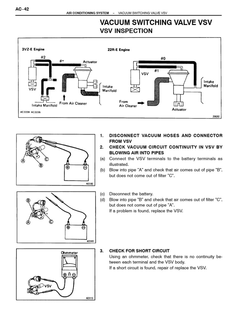 Vacuum Switching Valve VSV | PDF | Science & Mathematics | Technology & Engineering