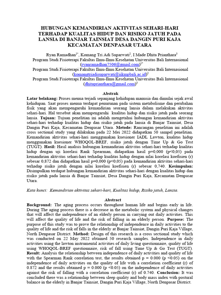 Manuskrip Jurnal Ryan Ramadhan | PDF