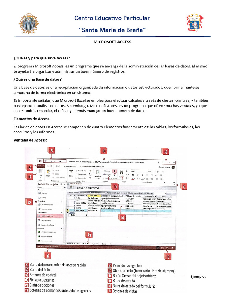 Microsoft Access | PDF
