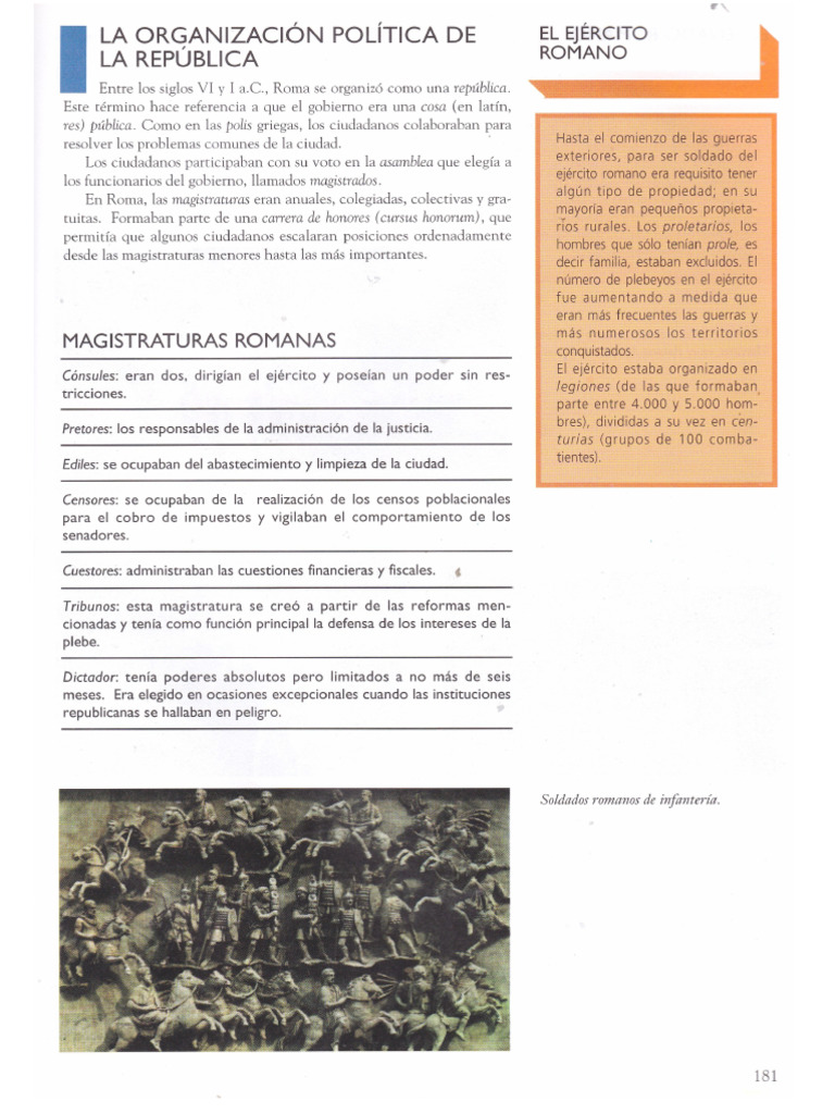 Portafolio 8 Roma | PDF