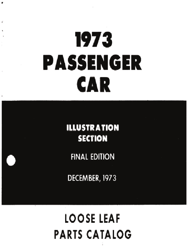 73 Mopar Parts Catalog | PDF