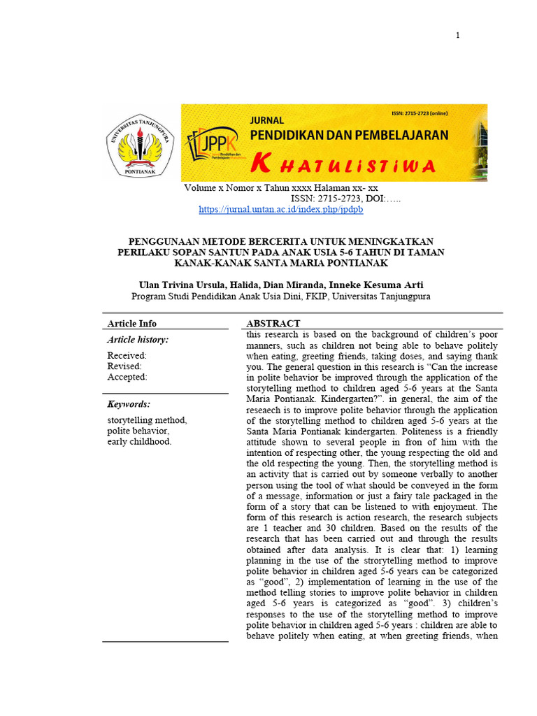 Artikel Punya Ulan3 | PDF