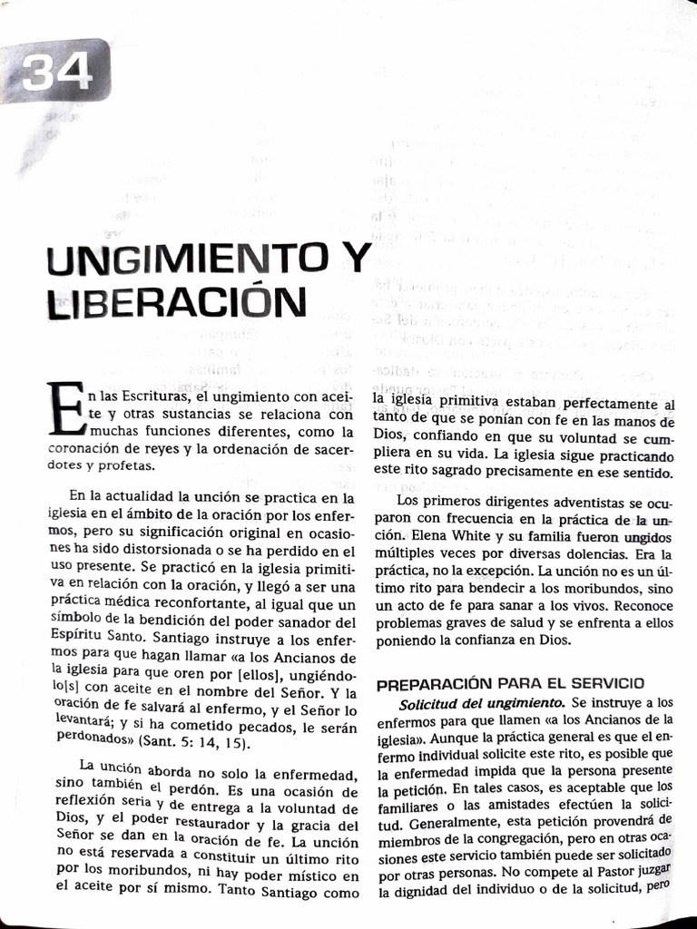 Ungimiento | PDF | La unción | Demonios