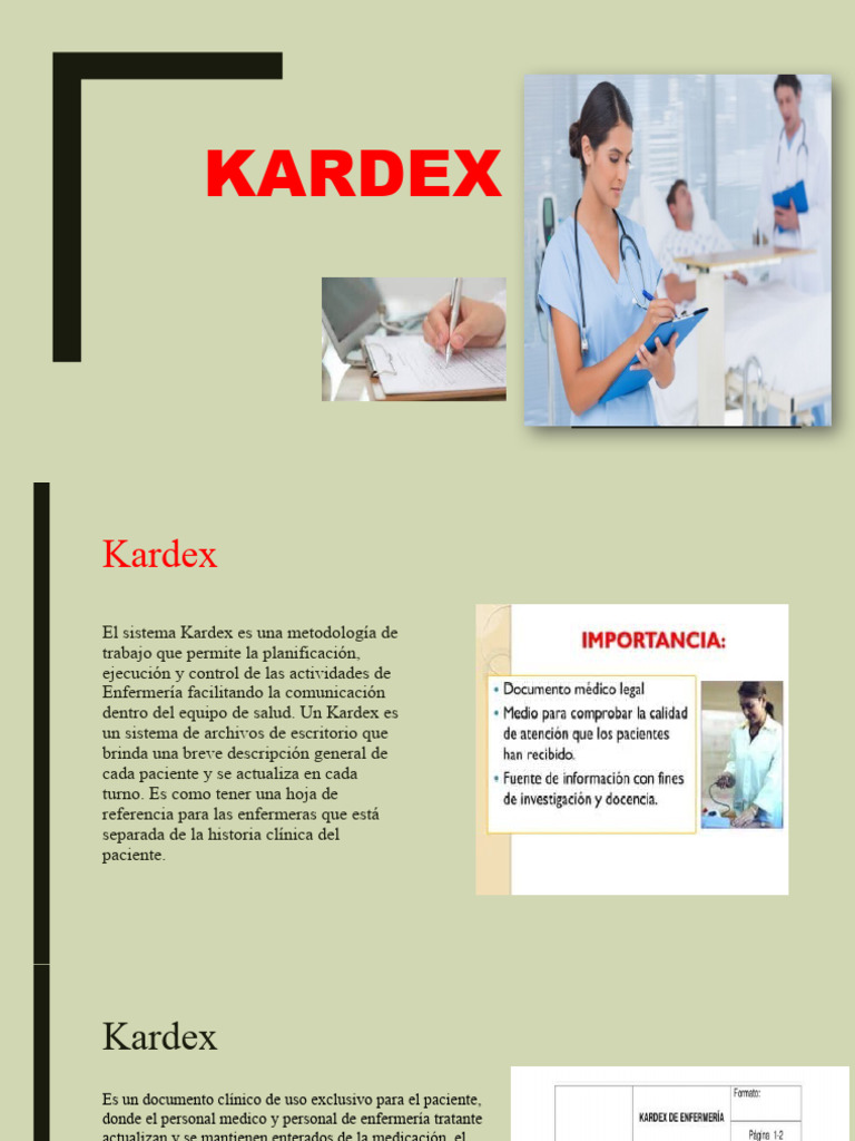 Kardex | PDF
