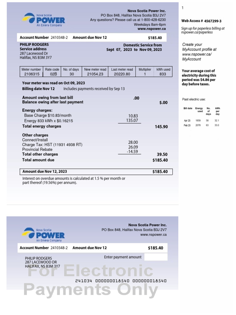 Nsutility Bill | PDF | Economies | Taxes