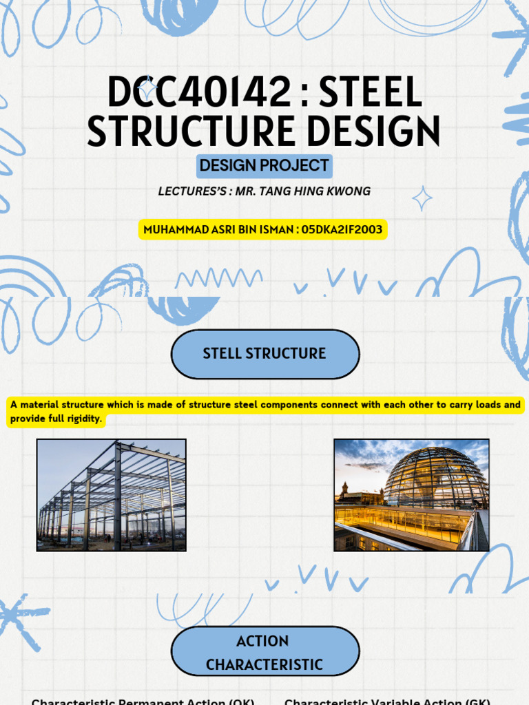 Steel Structure Design Guide | PDF | Technology & Engineering