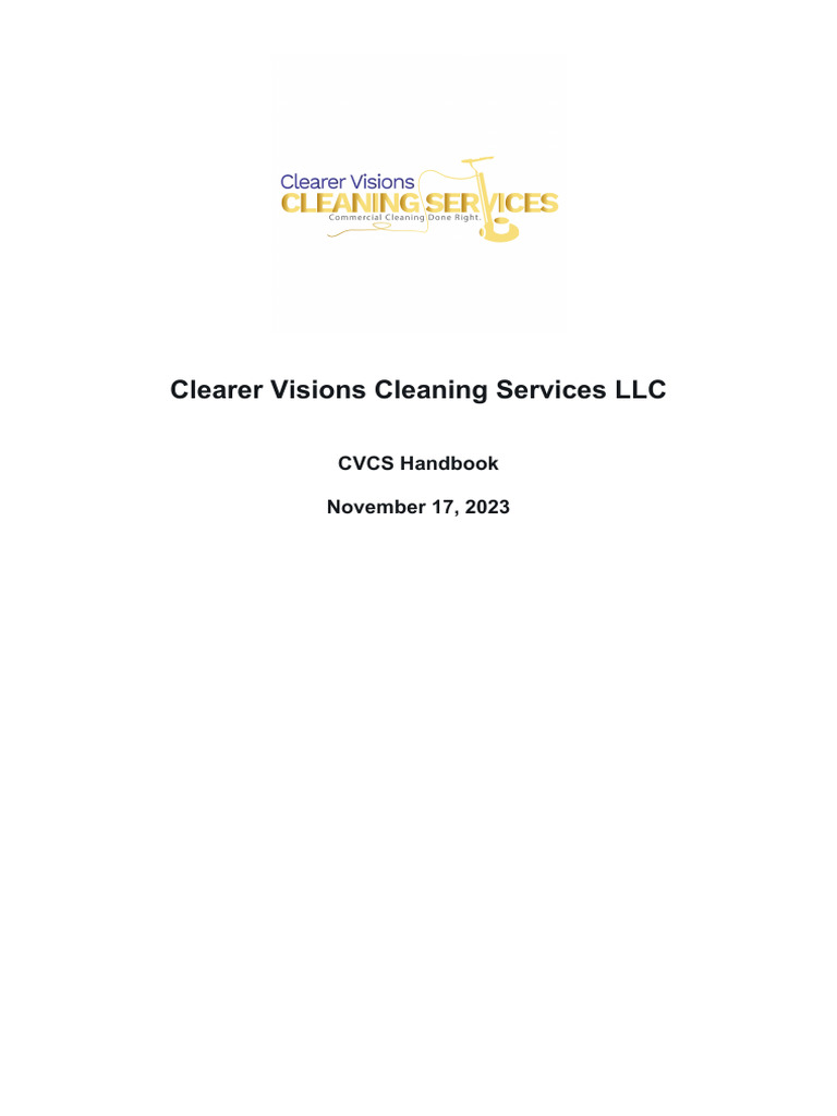 CVCS Handbook 448830 en 2 | PDF | Payroll | Employment