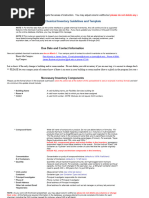 Lonza ProductDataSheets Bardac 208M PDS 28515 | PDF | Disinfectant ...